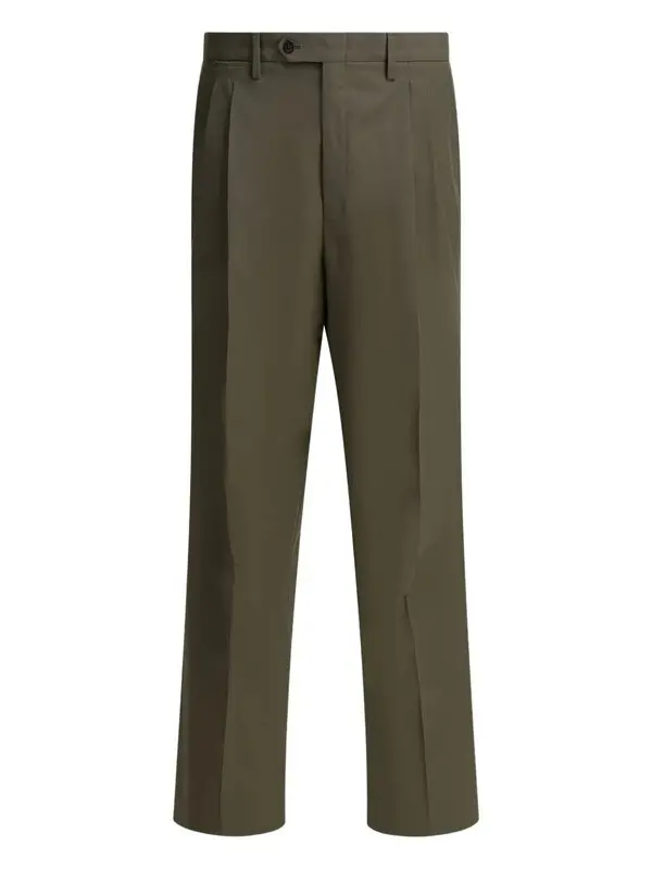 Prada Wide-leg Wool Pants