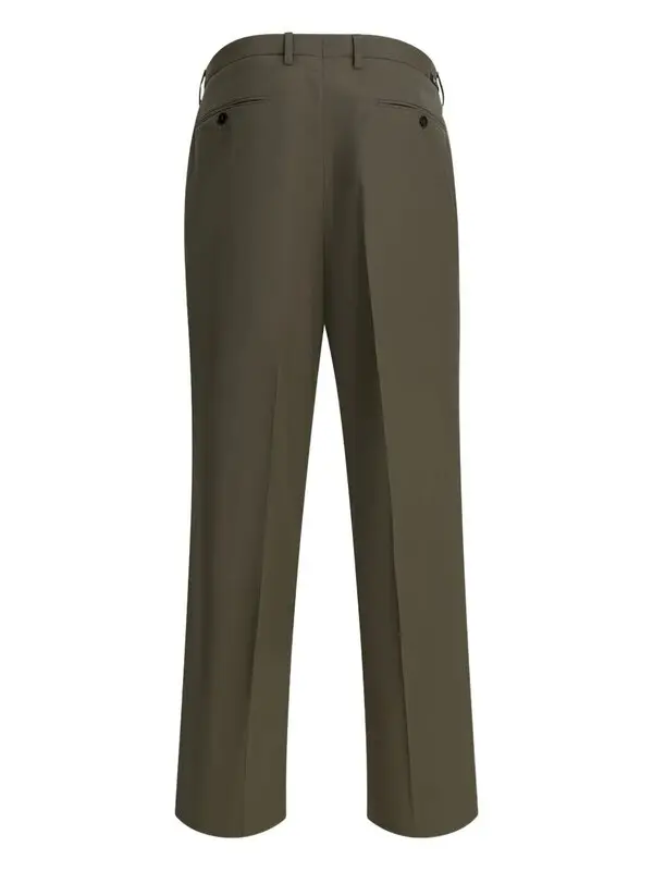 Prada Wide-leg Wool Pants