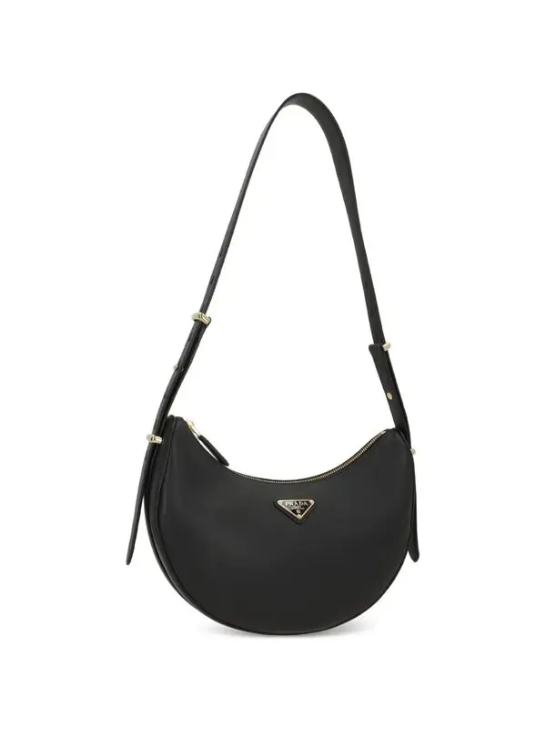 Prada Arqué Leather Shoulder Bag