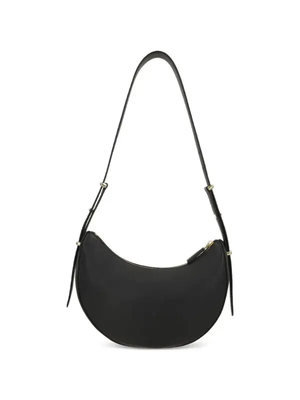 Prada Calf Leather Shoulder Bag - Black