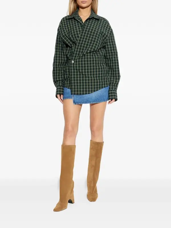 Alexander Wang Mini Wrap Dress