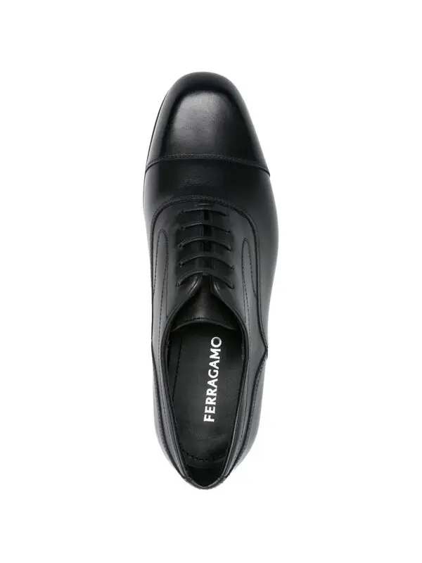 FERRAGAMO Trinity Oxford Shoes