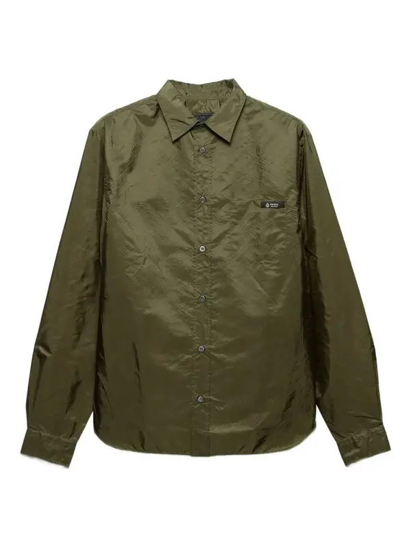 Prada Re-nylon Classic Fit Shirt