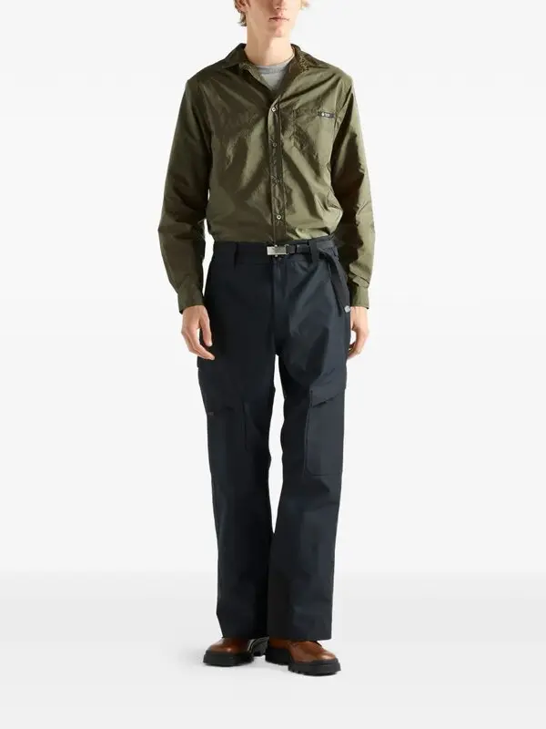 Prada Re-nylon Classic Fit Shirt
