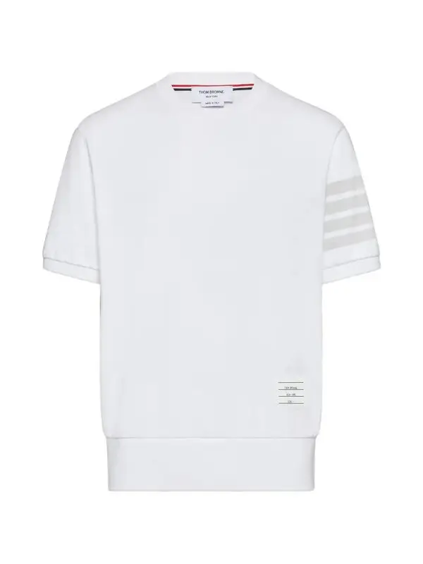 Thom Browne Cotton Jersey 4-bar T-shirt