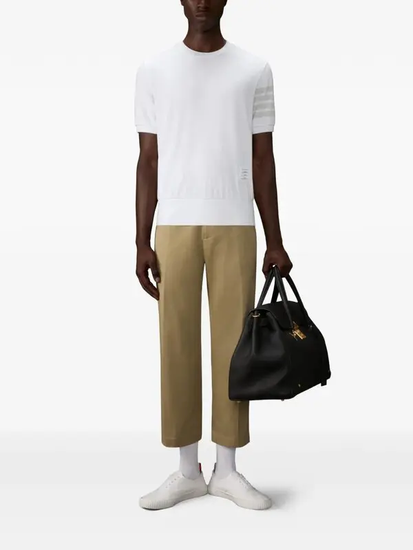 Thom Browne Cotton Jersey 4-bar T-shirt