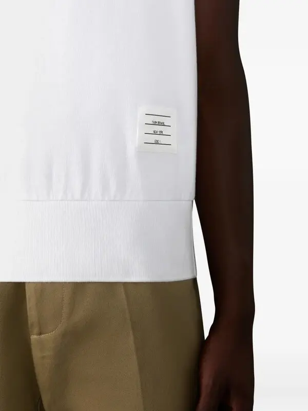 Thom Browne Cotton Jersey 4-bar T-shirt