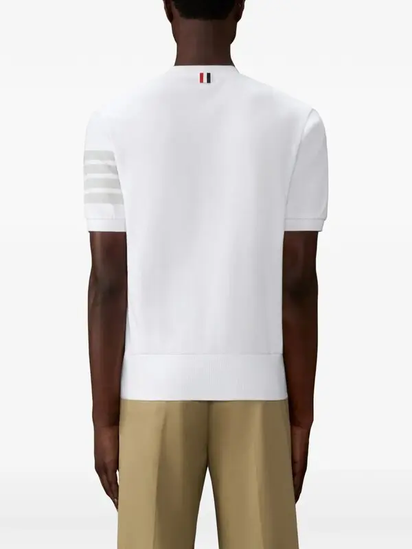 Thom Browne Cotton Jersey 4-bar T-shirt