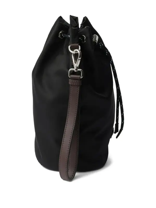 Prada Pouch Speedrock In Re-nylon E Pelle
