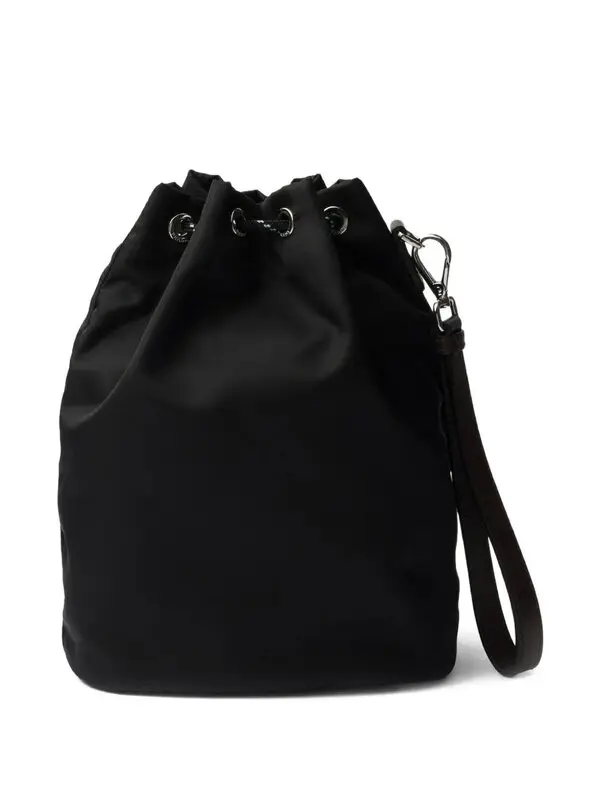 Prada Pouch Speedrock In Re-nylon E Pelle