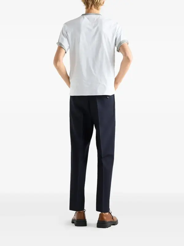 Prada Reversible Cotton T-shirt