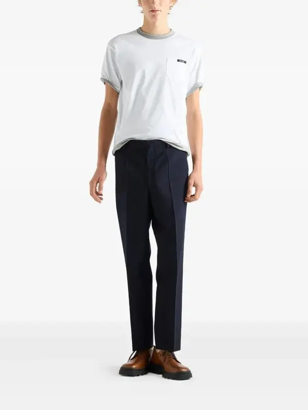 Prada Reversible Cotton T-shirt