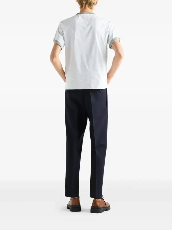 Prada Reversible Cotton T-shirt - White