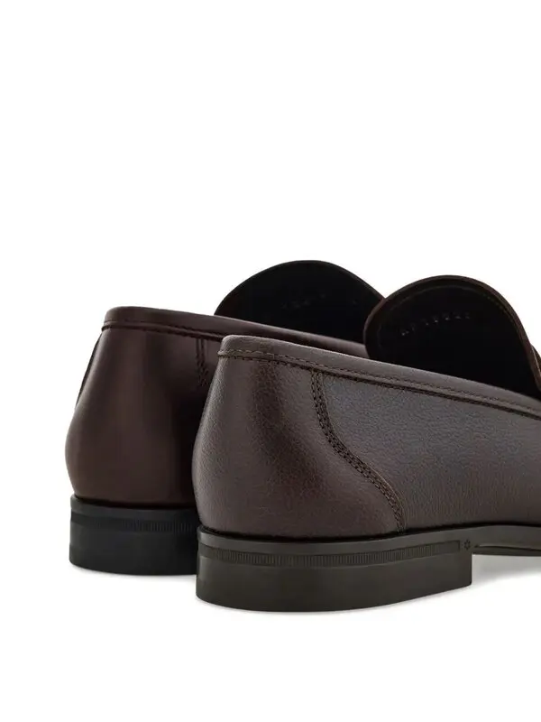 FERRAGAMO Caspian Leather Loafers