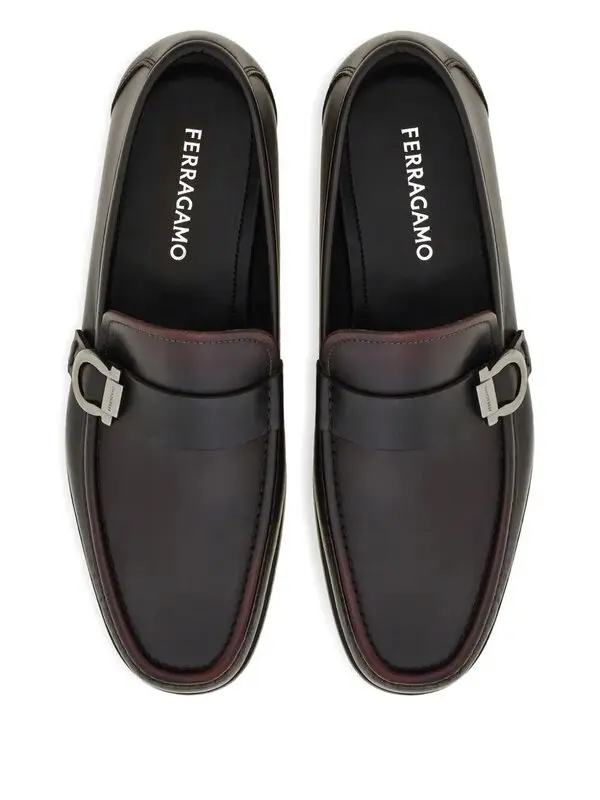 FERRAGAMO Caspian Leather Loafers