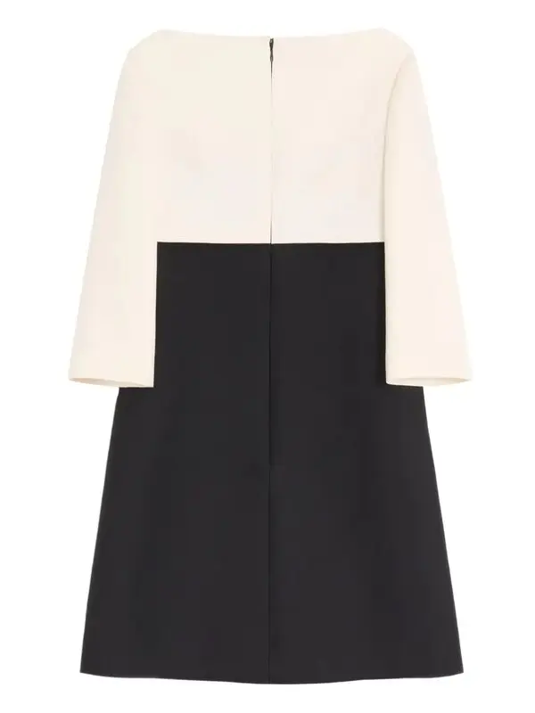 Valentino Garavani Crepe Couture Dress With Bow Detail