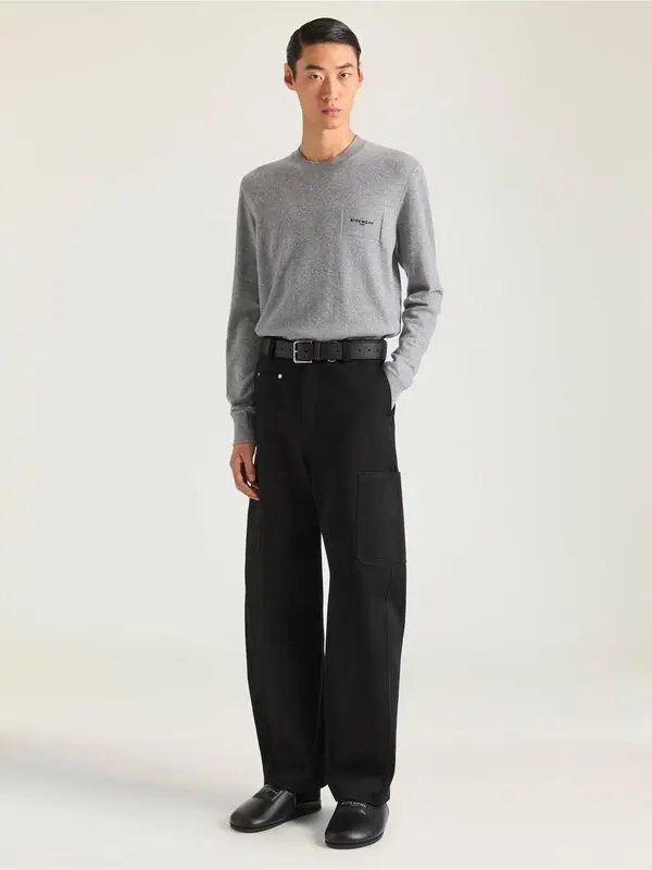 Givenchy Cargo Trousers - Black