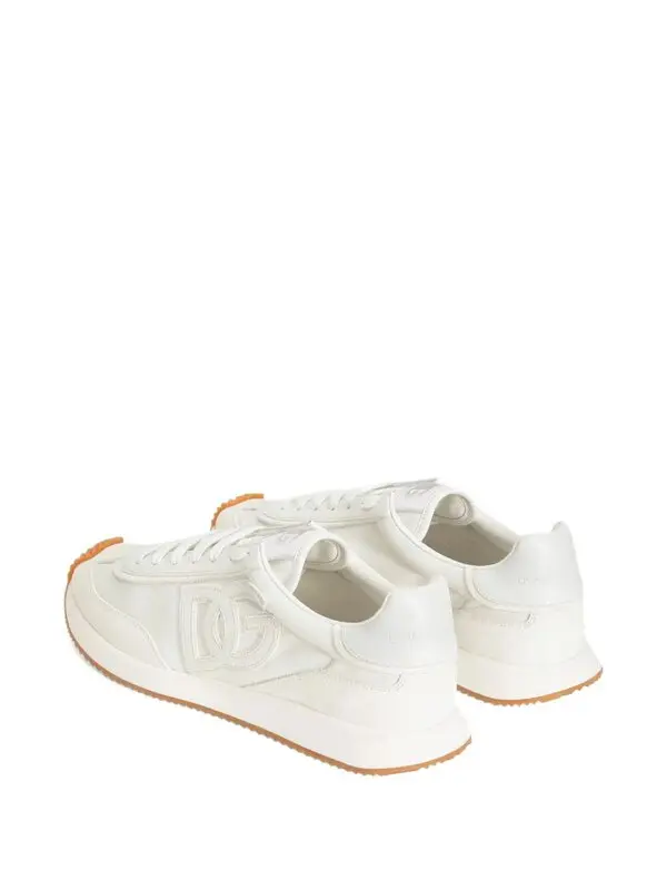 Dolce & Gabbana Dg Cushion Leather Sneakers