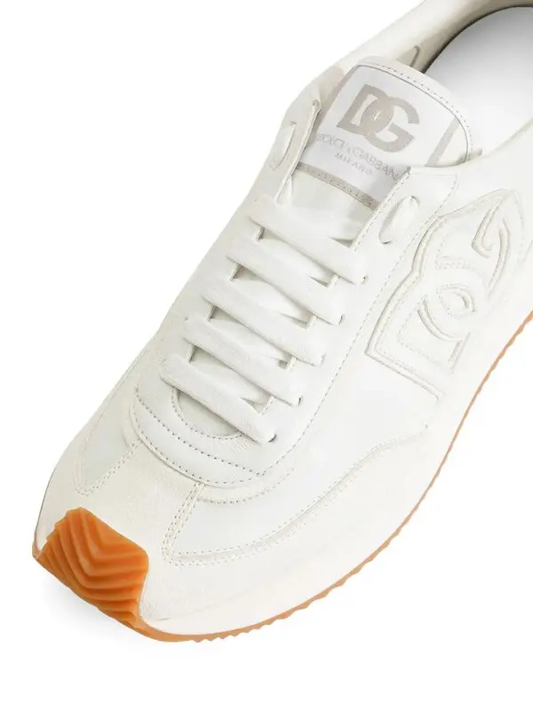 Dolce & Gabbana Dg Cushion Leather Sneakers