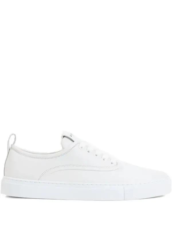 Givenchy New City Leather Low Sneakers