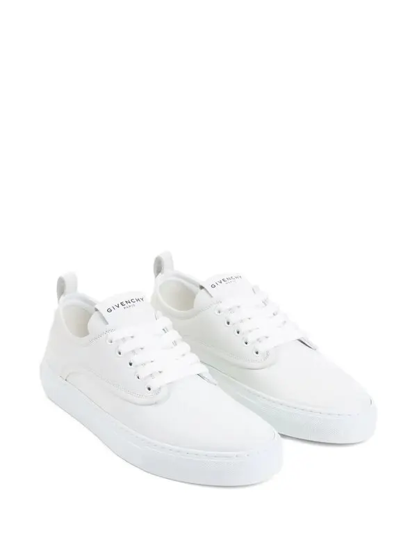 Givenchy New City Leather Low Sneakers