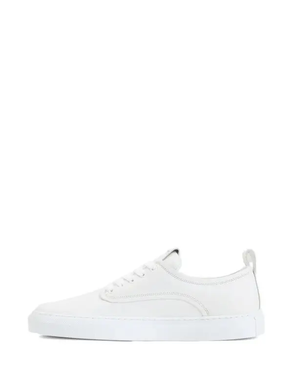 Givenchy New City Leather Low Sneakers