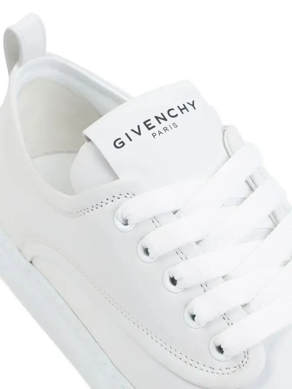 Givenchy New City Leather Low Sneakers