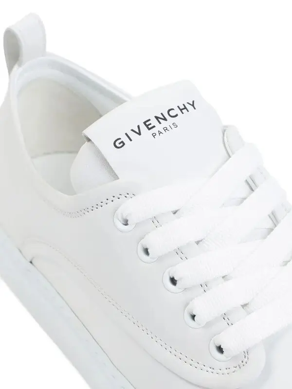 Givenchy Calf Leather Low Top Sneakers - White