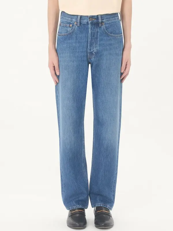 Valentino Garavani Five Pockets Flared Jeans
