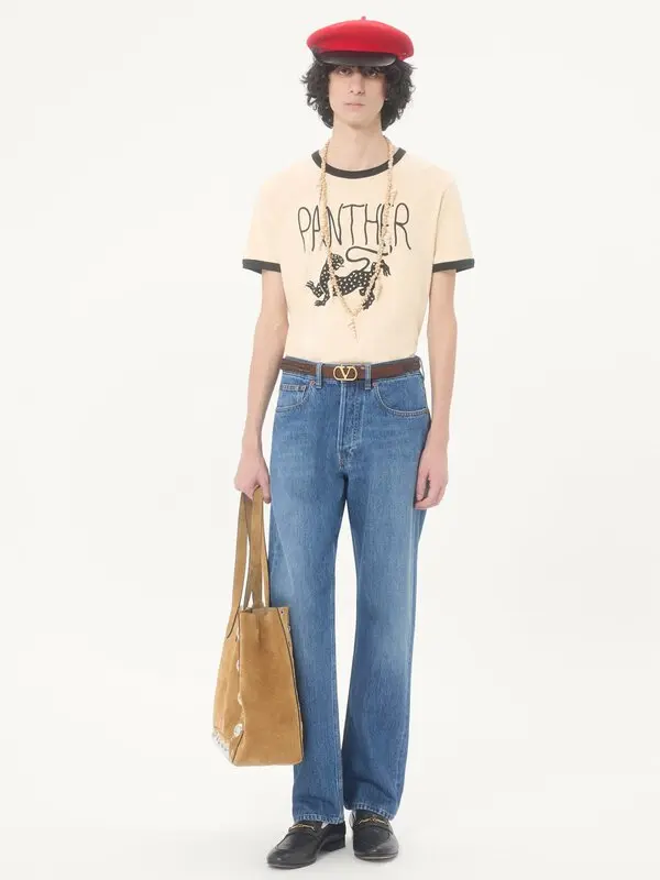 Valentino Garavani Five Pockets Flared Jeans