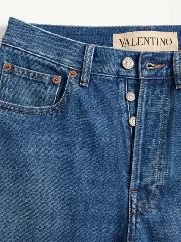 Valentino Garavani Five Pockets Flared Jeans