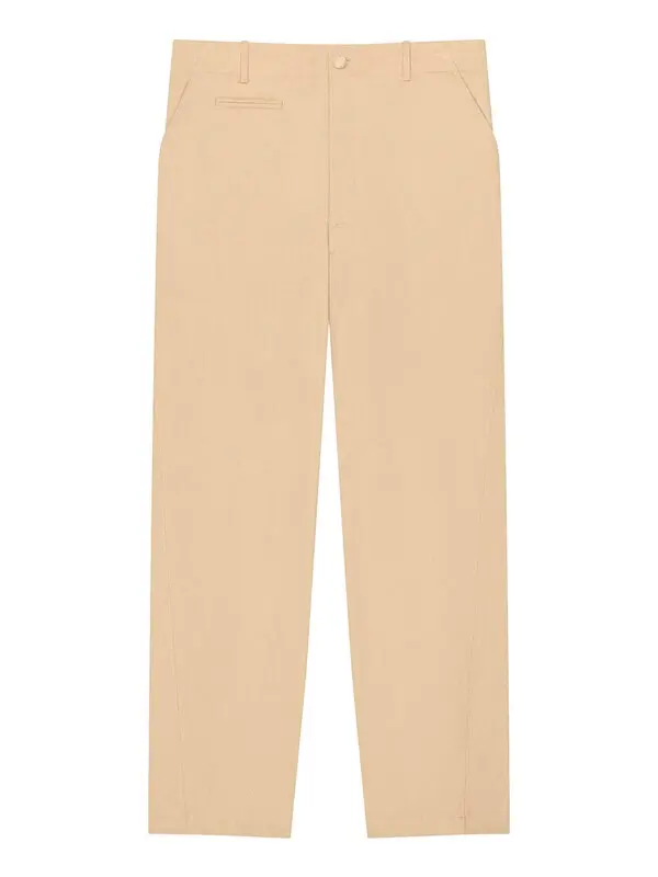 Givenchy Couture Seam Fitted Leg Trouser