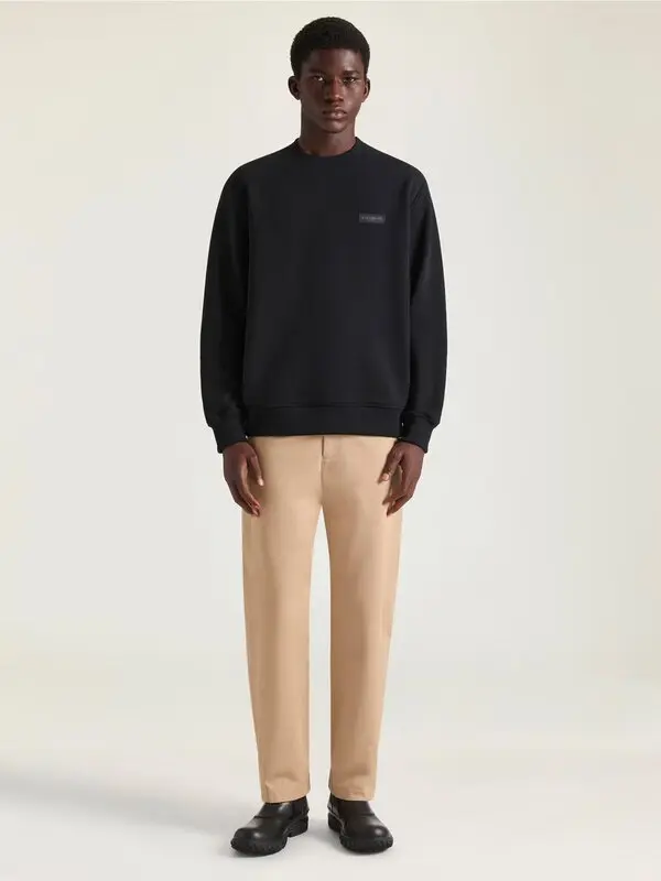 Givenchy Couture Seam Fitted Leg Trouser