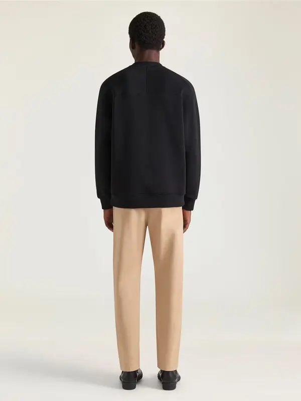 Givenchy Couture Seam Fitted Leg Trouser
