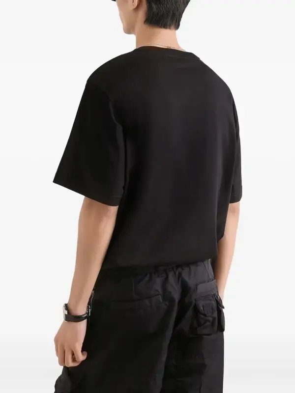 Dolce & Gabbana Cotton T-shirt With Patch