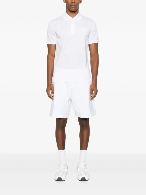 Givenchy Paris Gros Grain Cotton Polo