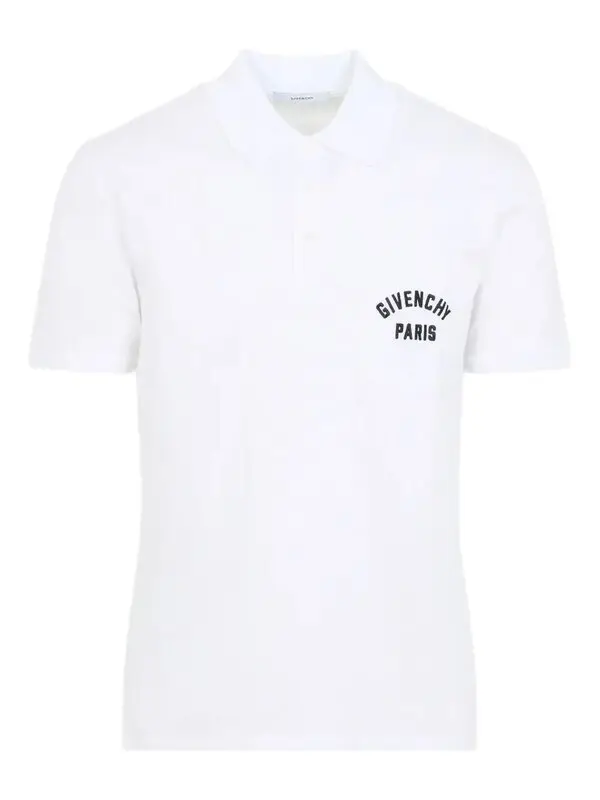 Givenchy Front Pocket Cotton Polo