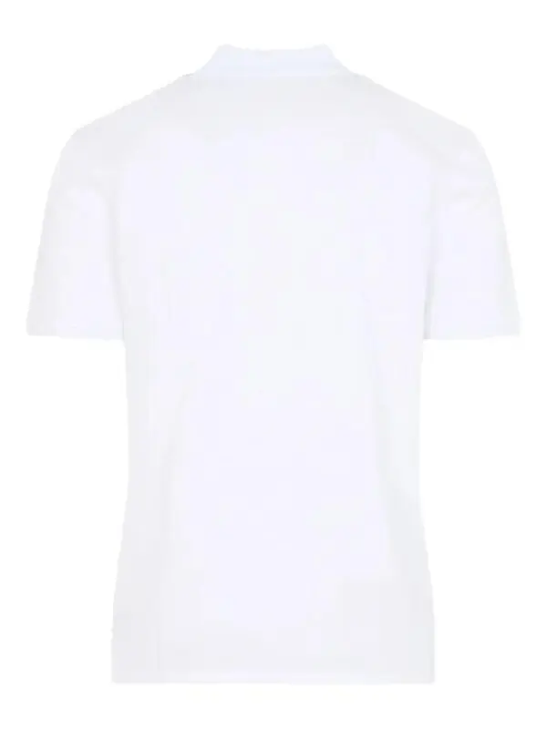 Givenchy Front Pocket Cotton Polo - White