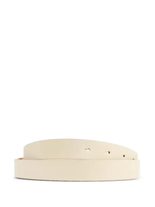 Victoria Beckham Frame Regular Leather Belt