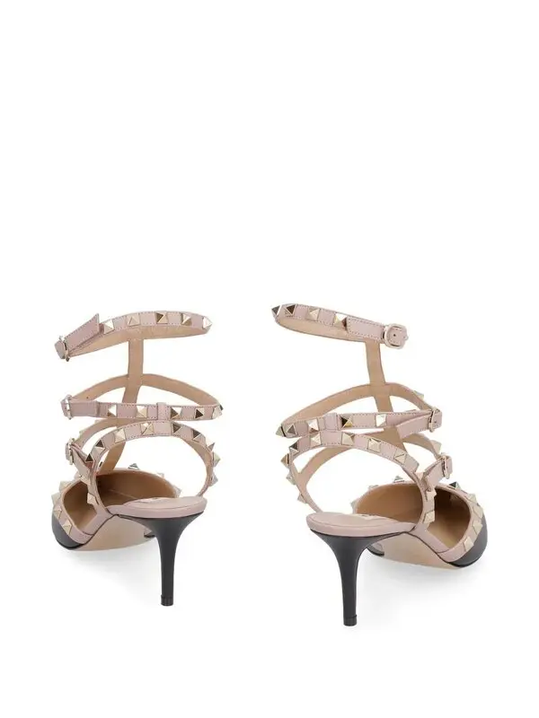 Valentino Garavani Rockstud 65 Caged Pumps
