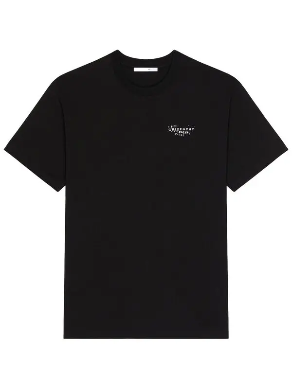 Givenchy Stamp Print Cotton T-shirt