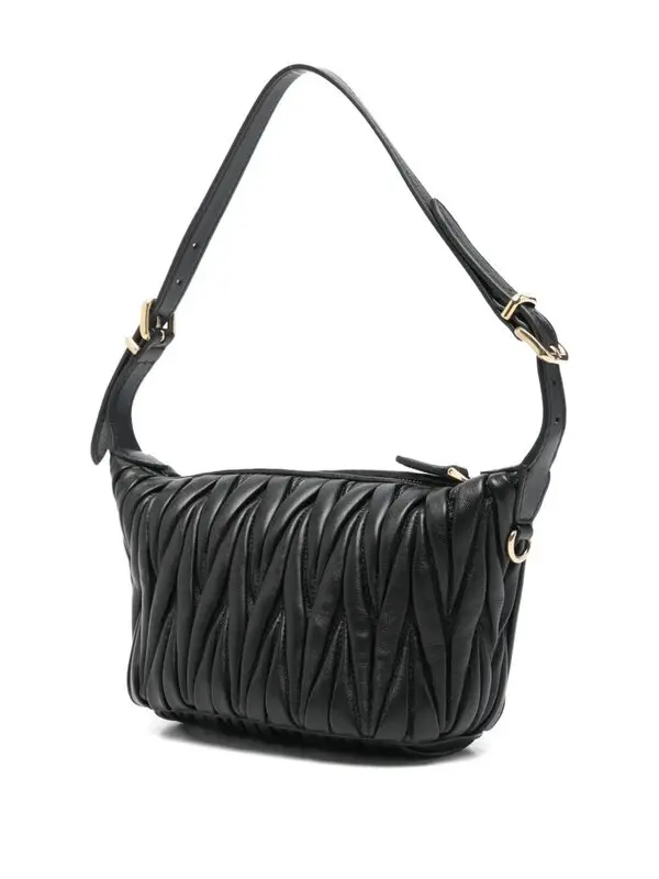 Miu Miu Matelassé Nappa Leather Pouch