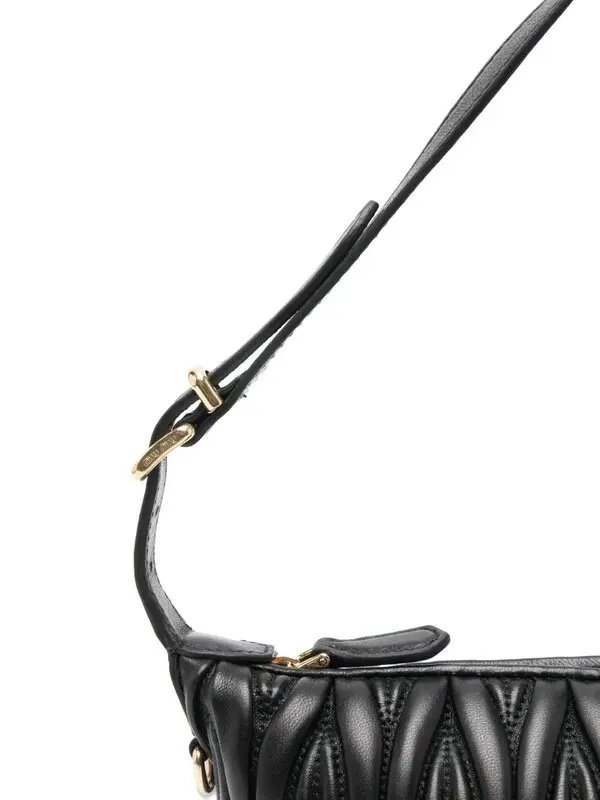 Miu Miu Matelassé Nappa Leather Pouch