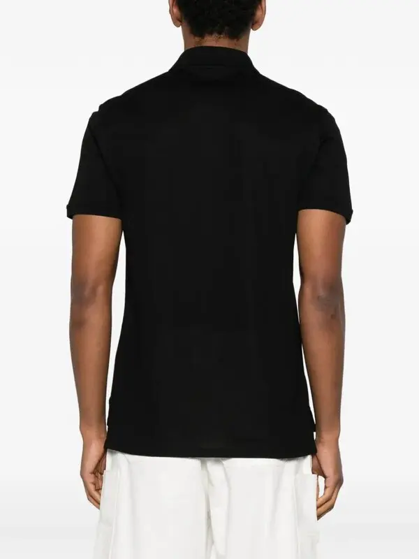Givenchy Paris Gros Grain Cotton Polo