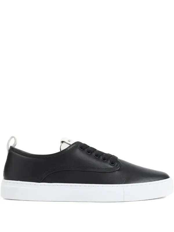 Givenchy New City Leather Low Sneakers