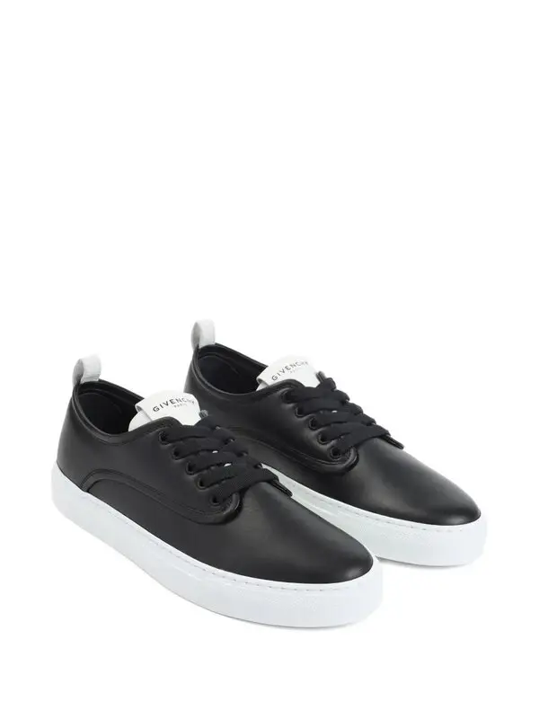 Givenchy New City Leather Low Sneakers