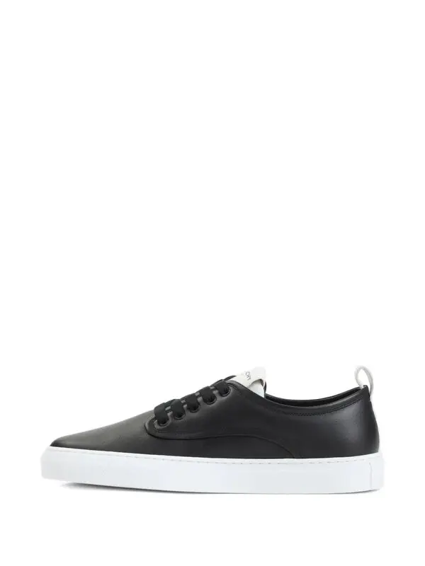 Givenchy New City Leather Low Sneakers