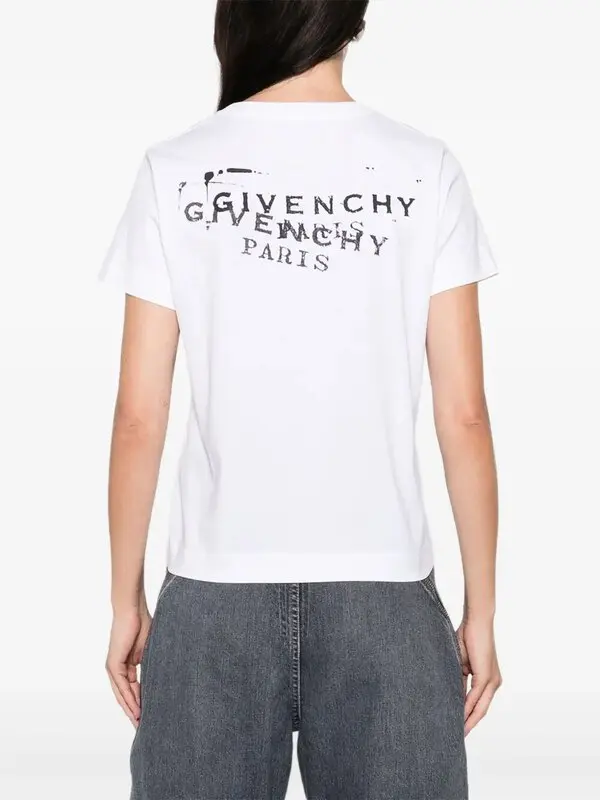 Givenchy Logo-print Fitted T-shirt