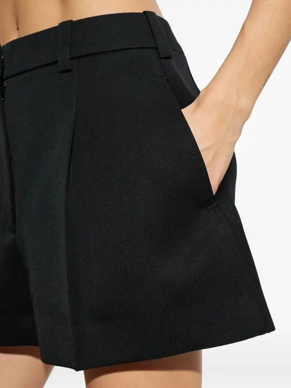 Givenchy Pleated Wool Shorts