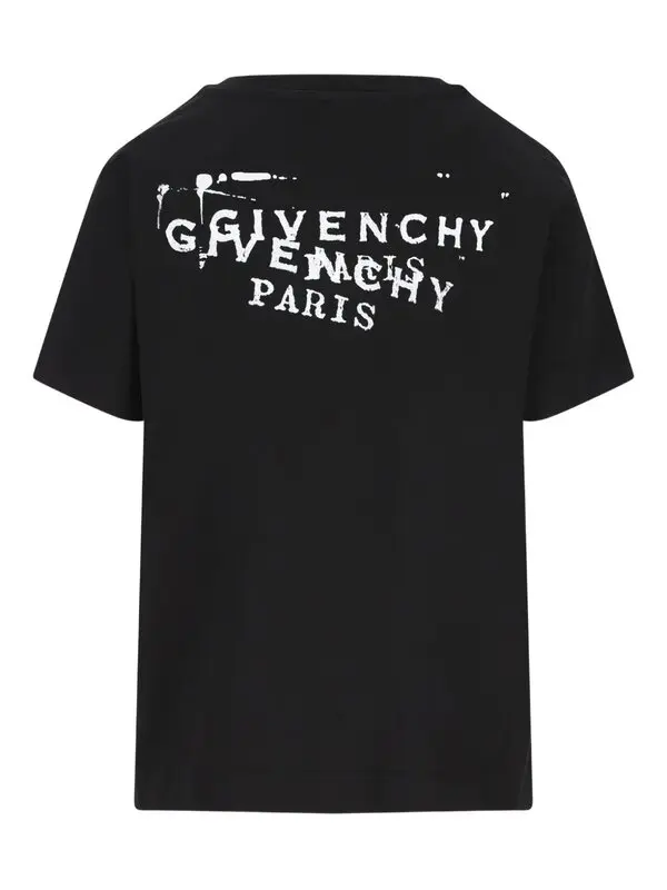 Givenchy Logo-print Fitted T-shirt